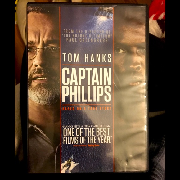 Media | Captain Phillips Dvd | Poshmark